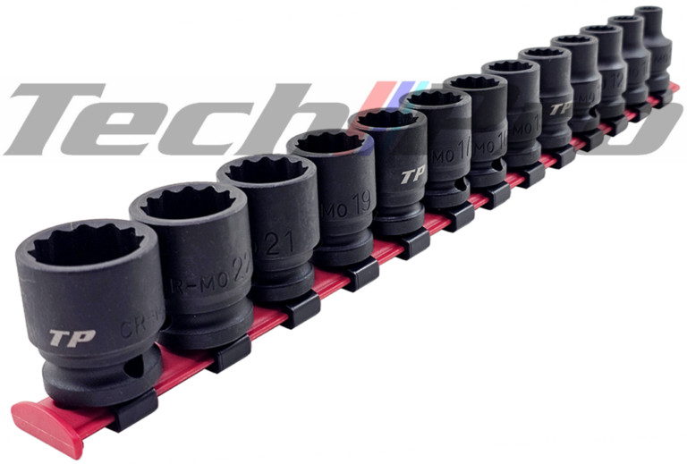 SK-013 12 Points Impact Socket Set – Shallow – Tech Pro Professional Tools